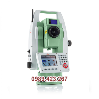 Máy Toàn Đạc Điện Tử Leica FlexLine Ts09 - Trắc địa An Phát