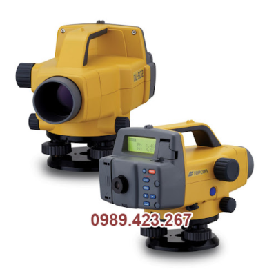 Giới thiệu về Máy Thủy Bình Điện Tử Topcon DL-500 Series
